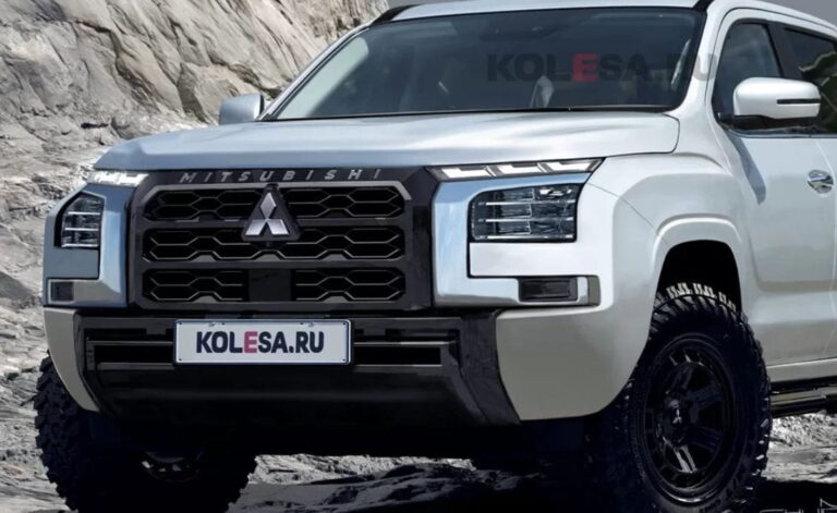 La nueva Mitsubishi L200 2024 - 4x4 Rockstar