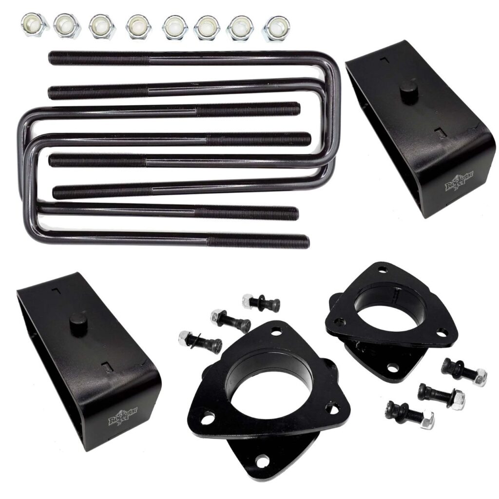 Lift kit para levantar Jac frision T6 y T8 2019-2023 - 4x4 Rockstar