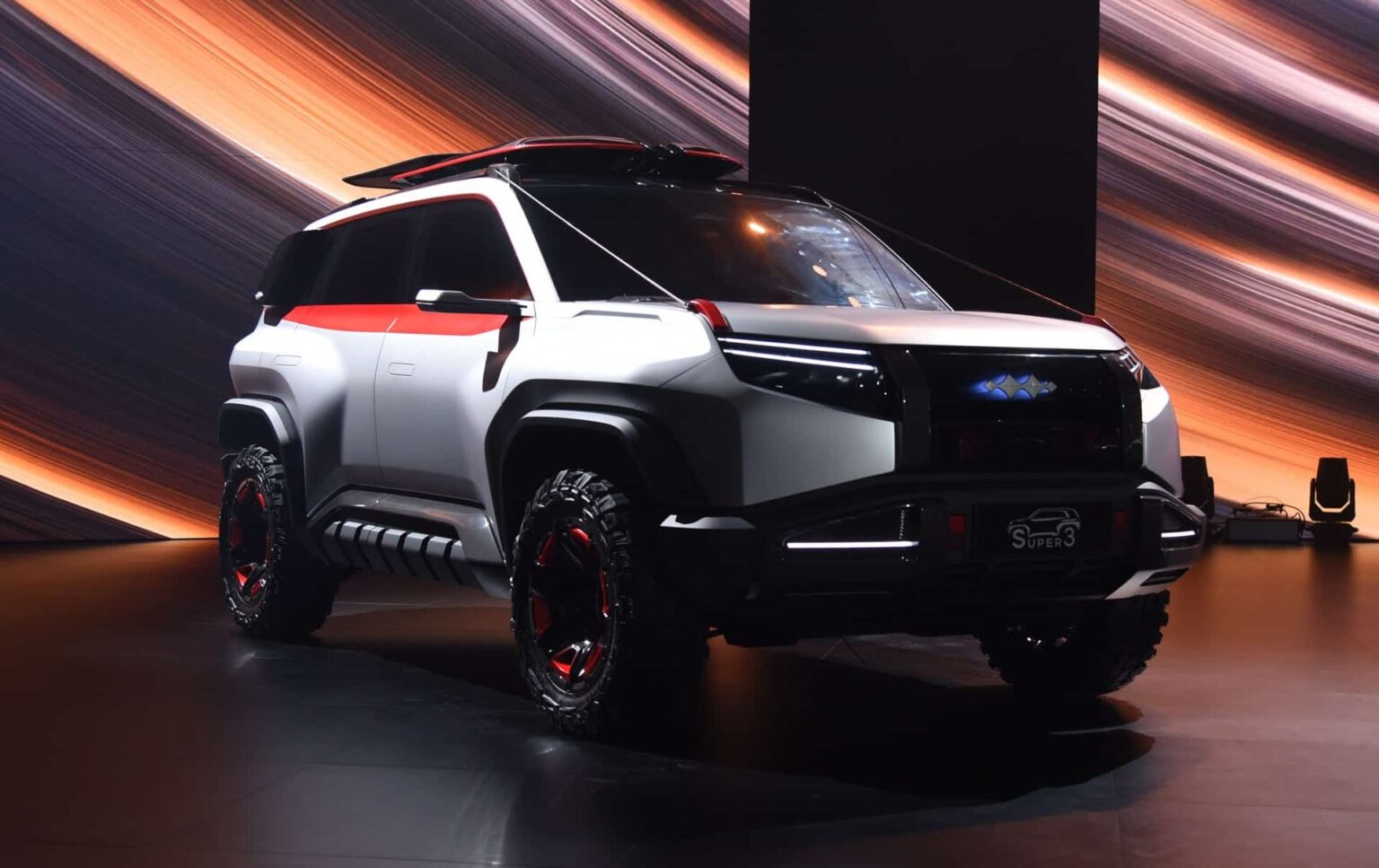 El nuevo Offroad totalmente eléctrico de BYD - 4x4 Rockstar