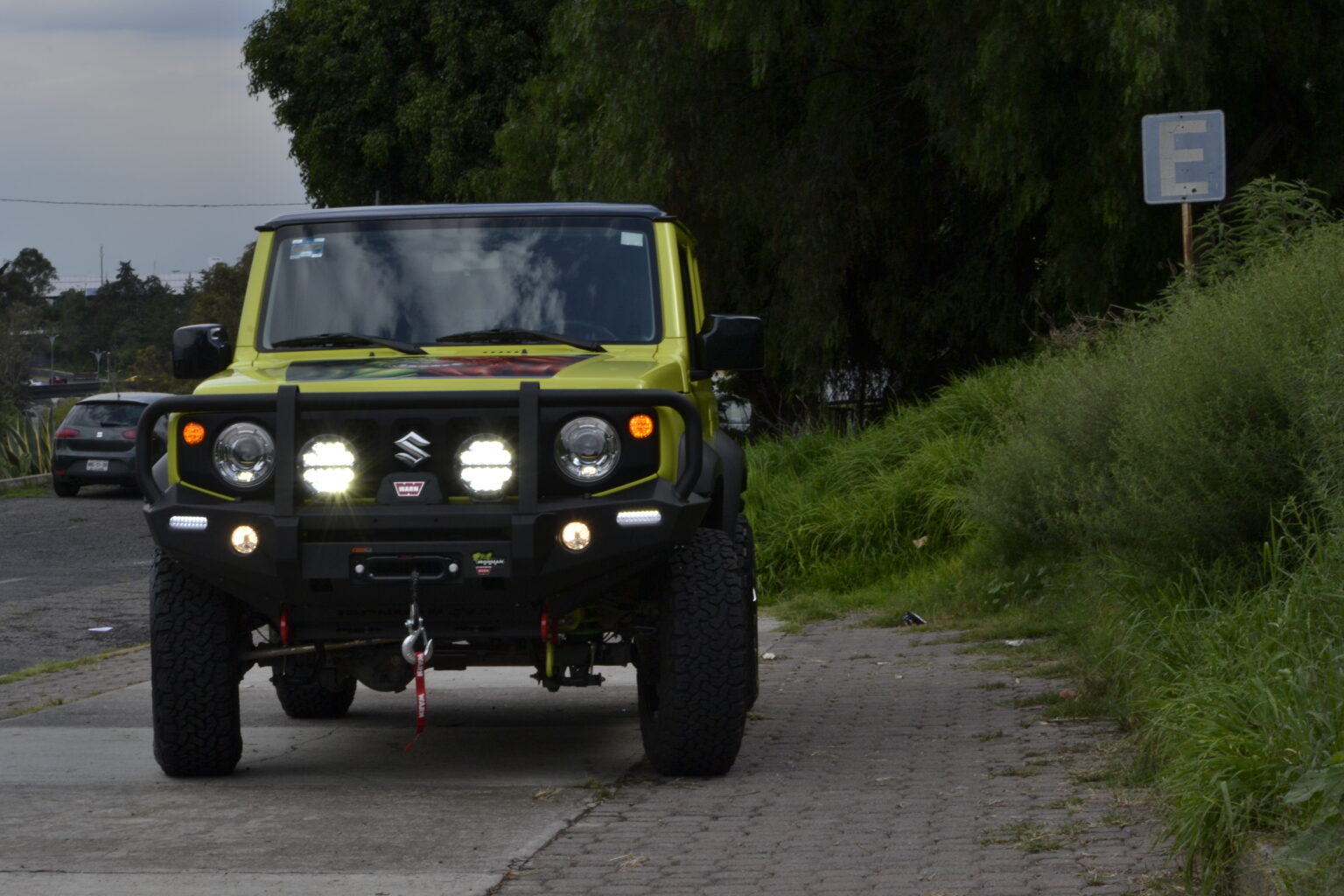 Equipamos este Jimny con una defensa Ironman4x4 completa - 4x4 Rockstar